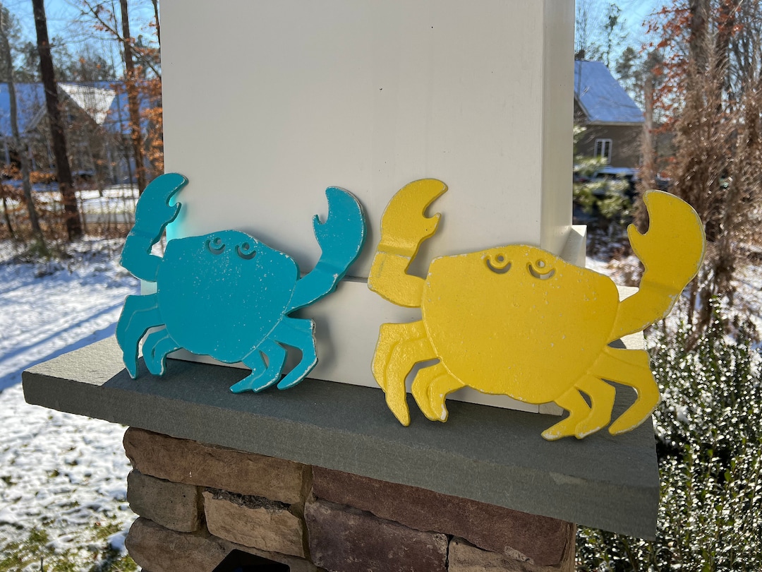 Crab Trivet, Crab Kitchen Decor, Trivet, Nautical Decor, Home and ...