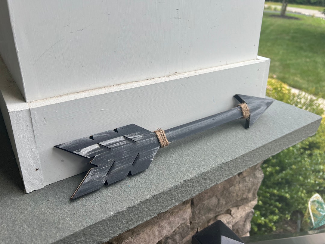 Arrow, Wood Arrow, Wall Decor, Arrow Decor, Arrow Wall Decor, Home and ...