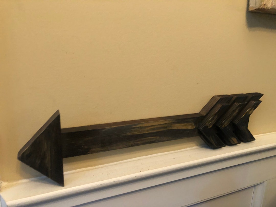 Arrow, Wood Arrows, Distressed Arrows, Wall Decor, Arrow Decor, Arrow ...