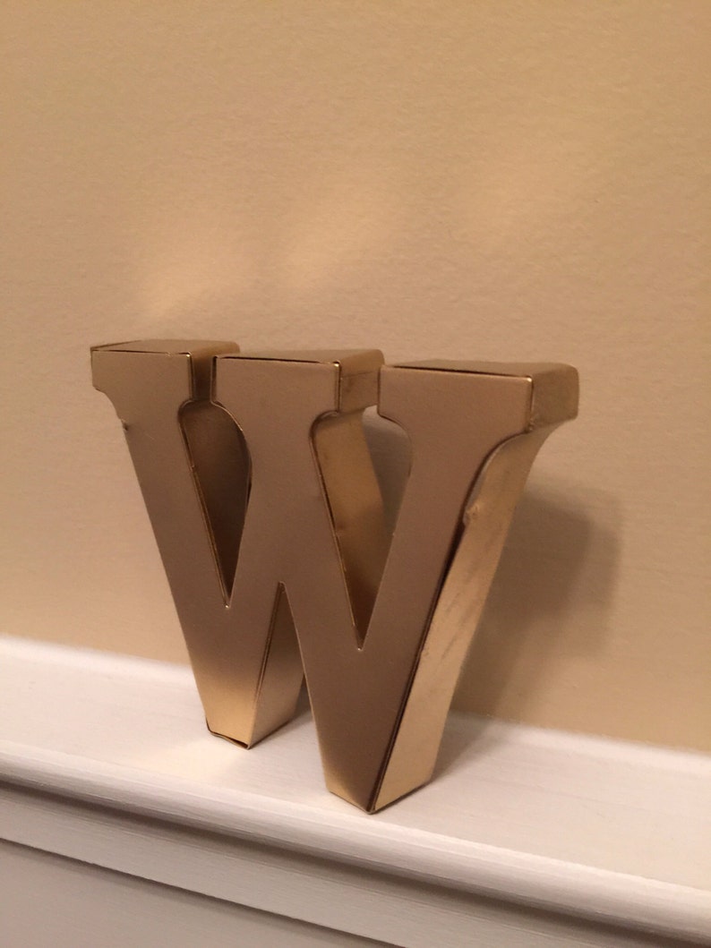 Shabby Chic Letter Wall Decor Monogram Pick Your Letter and - Etsy