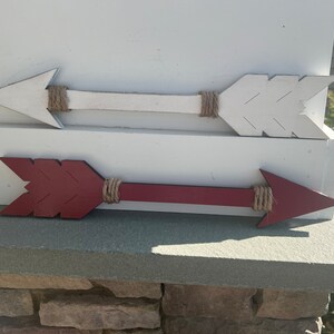 Arrow, Wood Arrow, Wall Decor, Arrow Decor, Arrow Wall Decor, Home and ...