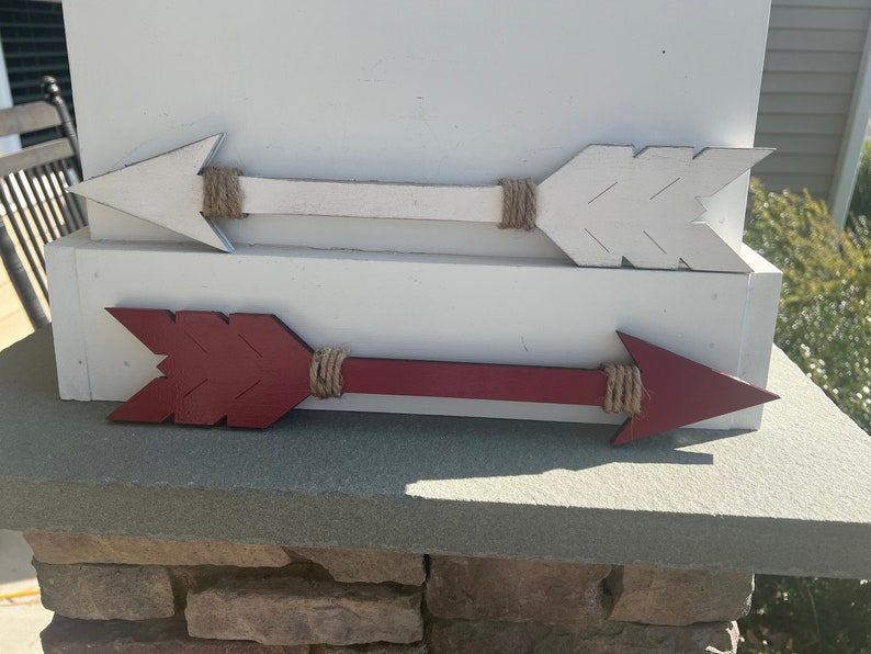 Arrow, Wood Arrow, Wall Decor, Arrow Decor, Arrow Wall Decor, Home and ...