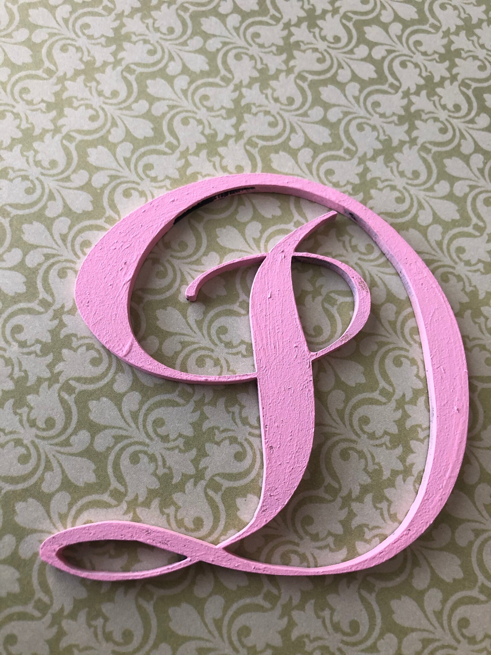 Letters Swirl Letters Letter D Greetings Sign Wood Sign - Etsy