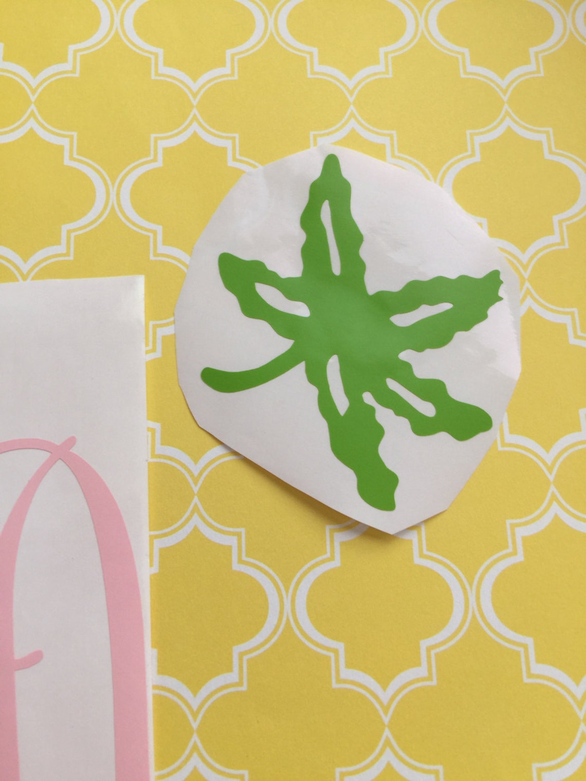 Buckeyes Decal Ohio State Buckeyes Decal Vinyl Monogram Car - Etsy