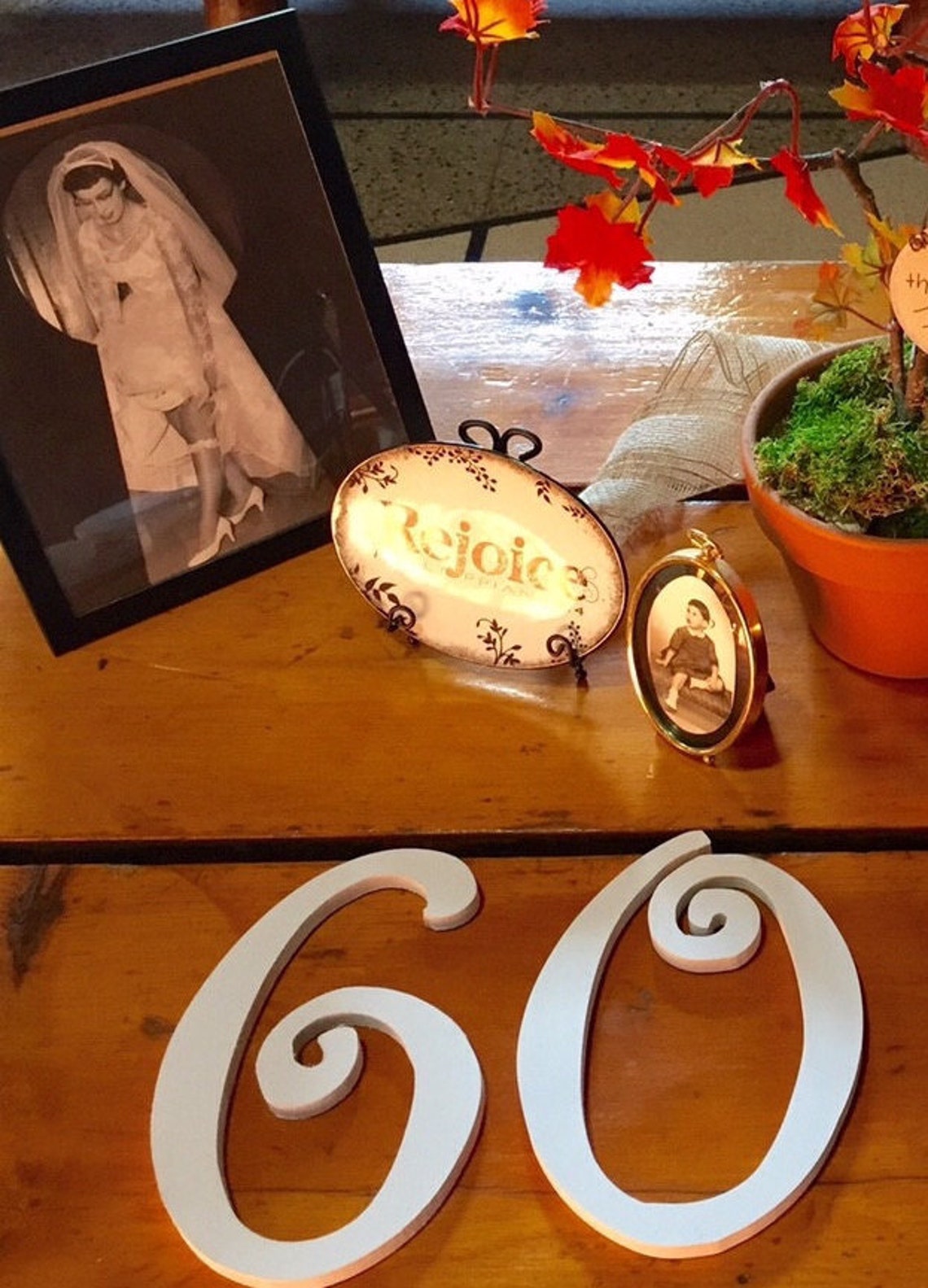 Numbers/ Shabby Chic Wall Decor/ Shabby Chic Numbers/ Number Decor ...