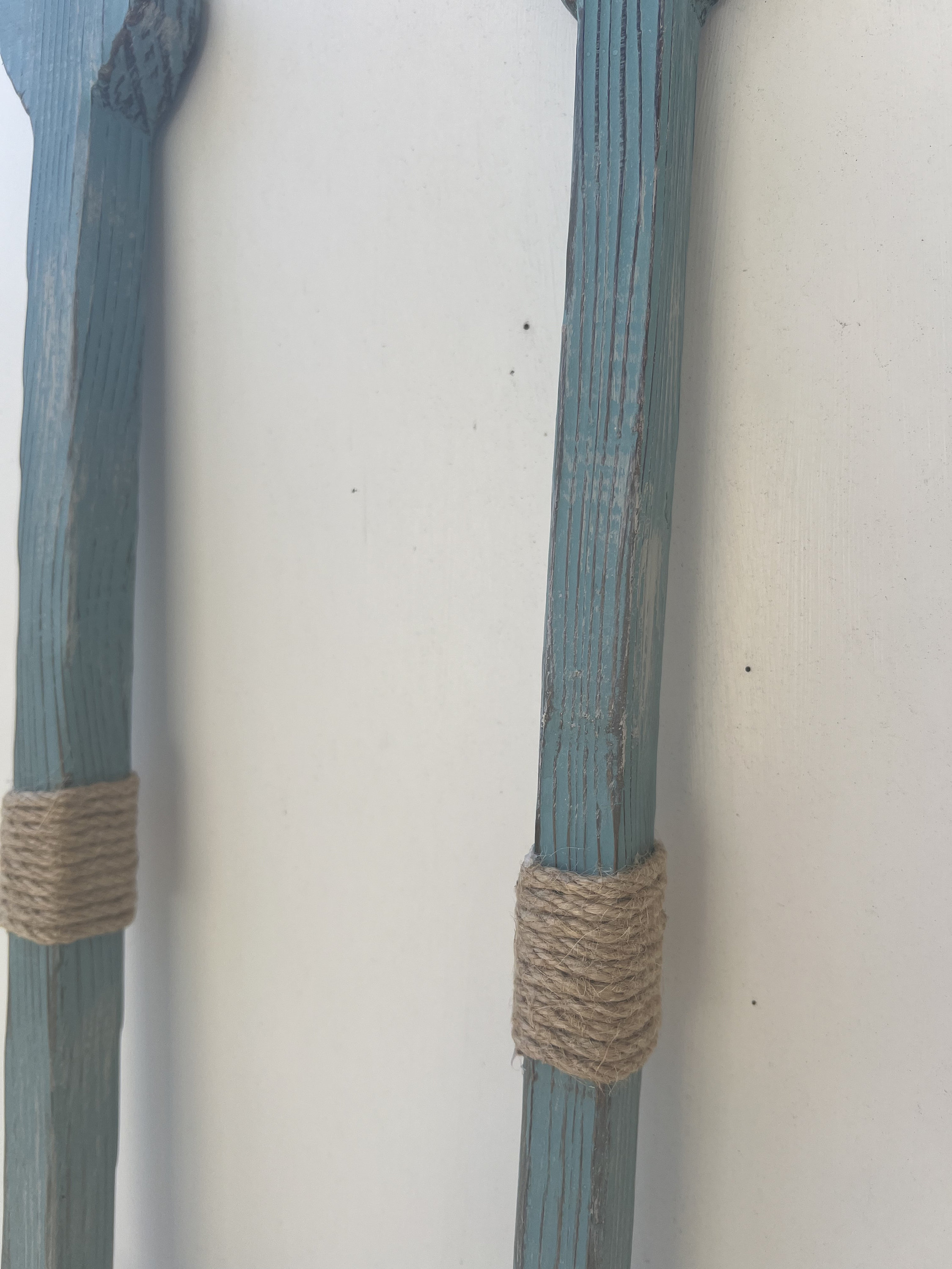 Oar, Blue Oar, Personalized Oar, Home and Wall Decor - Etsy