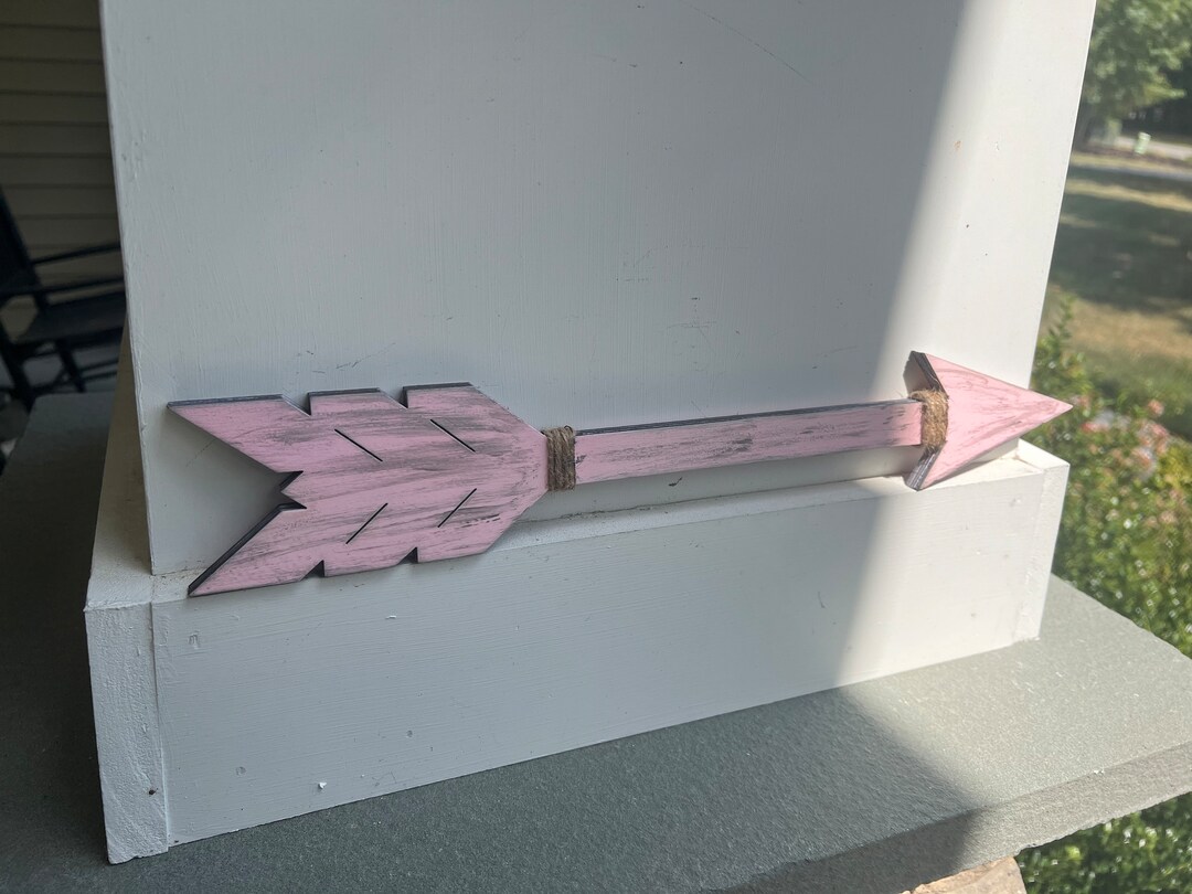 Arrow, Wood Arrow, Wall Decor, Arrow Decor, Arrow Wall Decor, Home and ...