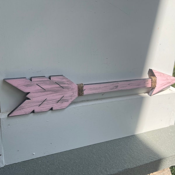 Arrow Wall Decor - Etsy