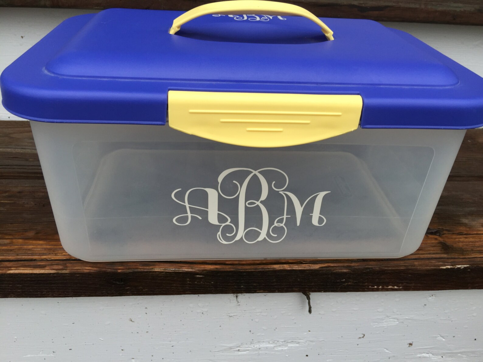 Decal Vinyl Decal Storage Container Decal Vinyl Lettering - Etsy