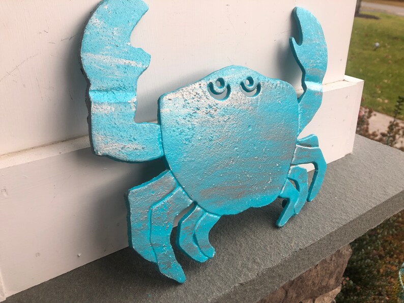 Crab Trivet, Crab Kitchen Decor, Trivet, Nautical Decor, Home and ...