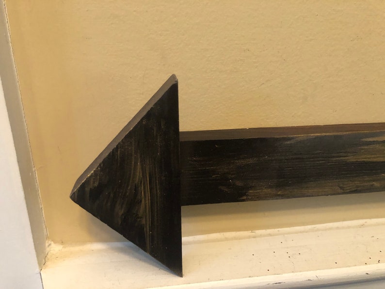 Arrow Wood Arrows Distressed Arrows Wall Decor Arrow | Etsy