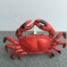 Knobs Crab Knobs Drawer Pulls Red Crab Knobs Beach Decor - Etsy