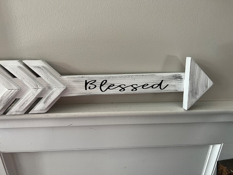 Arrow Wood Arrows Distressed Arrows Wall Decor Arrow - Etsy