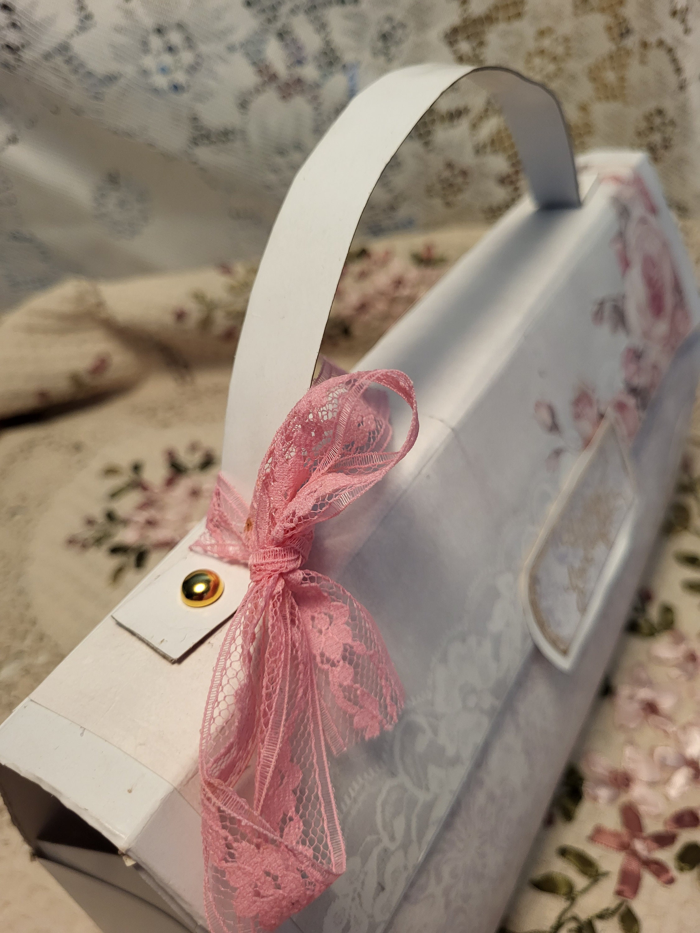 Handmade Full Sized Purse Shaped Gift Box wishing You Comfort - Etsy