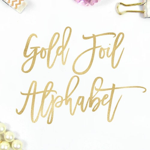 Navy Gold Alphabet and Numbers Clip Art Monogram Letters - Etsy
