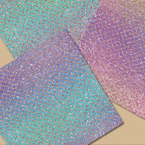 Mermaid Digital Paper, Scale Digital Paper, Glitter, Color Foil Paper ...