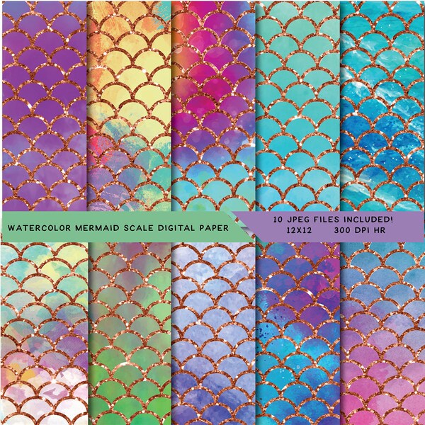 Fish Scale Wallpaper - Etsy
