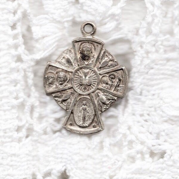 Antique Scapular - Etsy