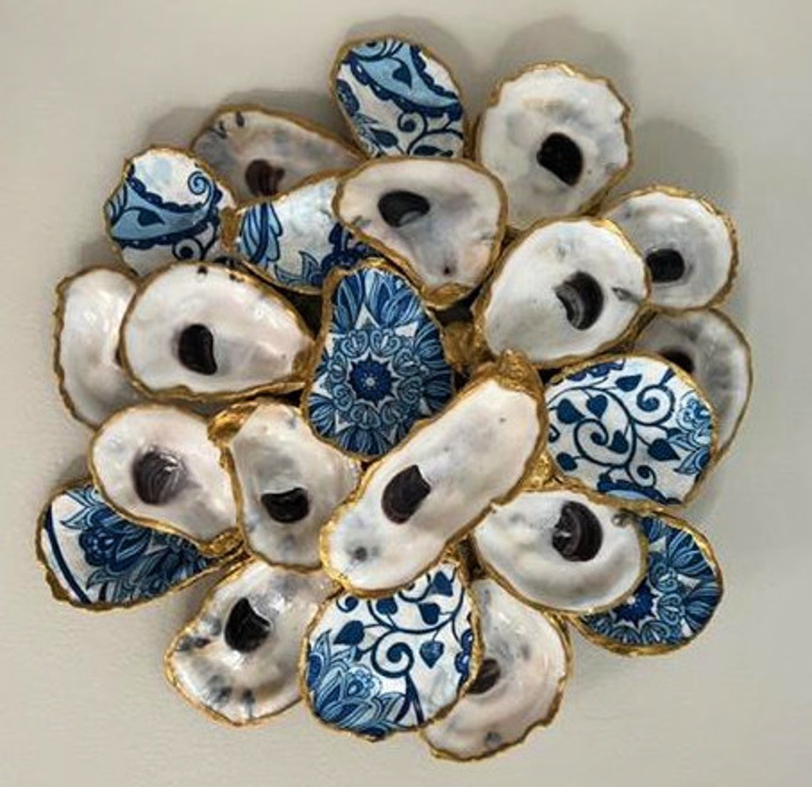 DIY Oyster Shell Decoupage Kit - Etsy