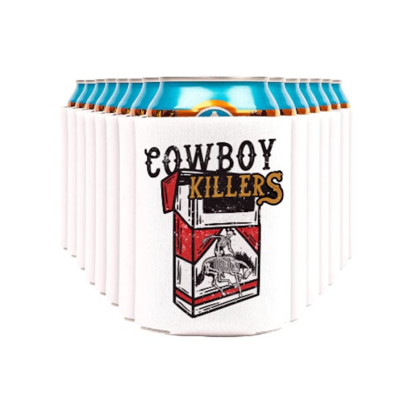 Cowboy Wedding Koozie - Etsy