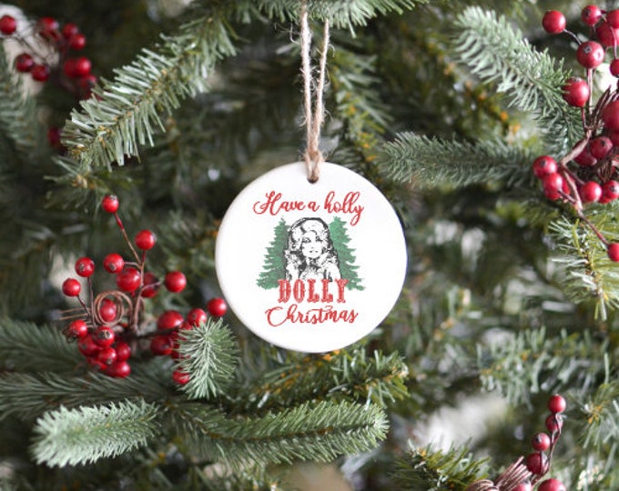 Dolly Parton Inspired Ornament Set. - Etsy