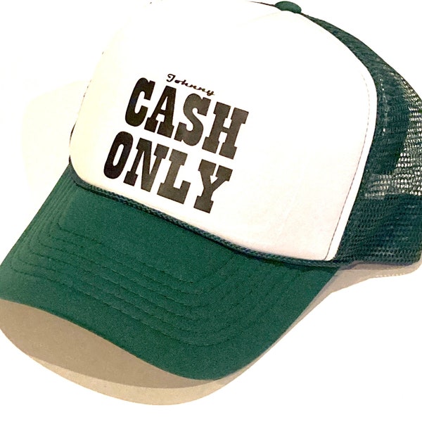 Johnny Cash Hat - Etsy