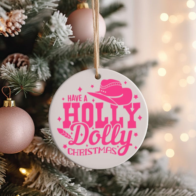 Dolly Parton Christmas Ornament - Etsy