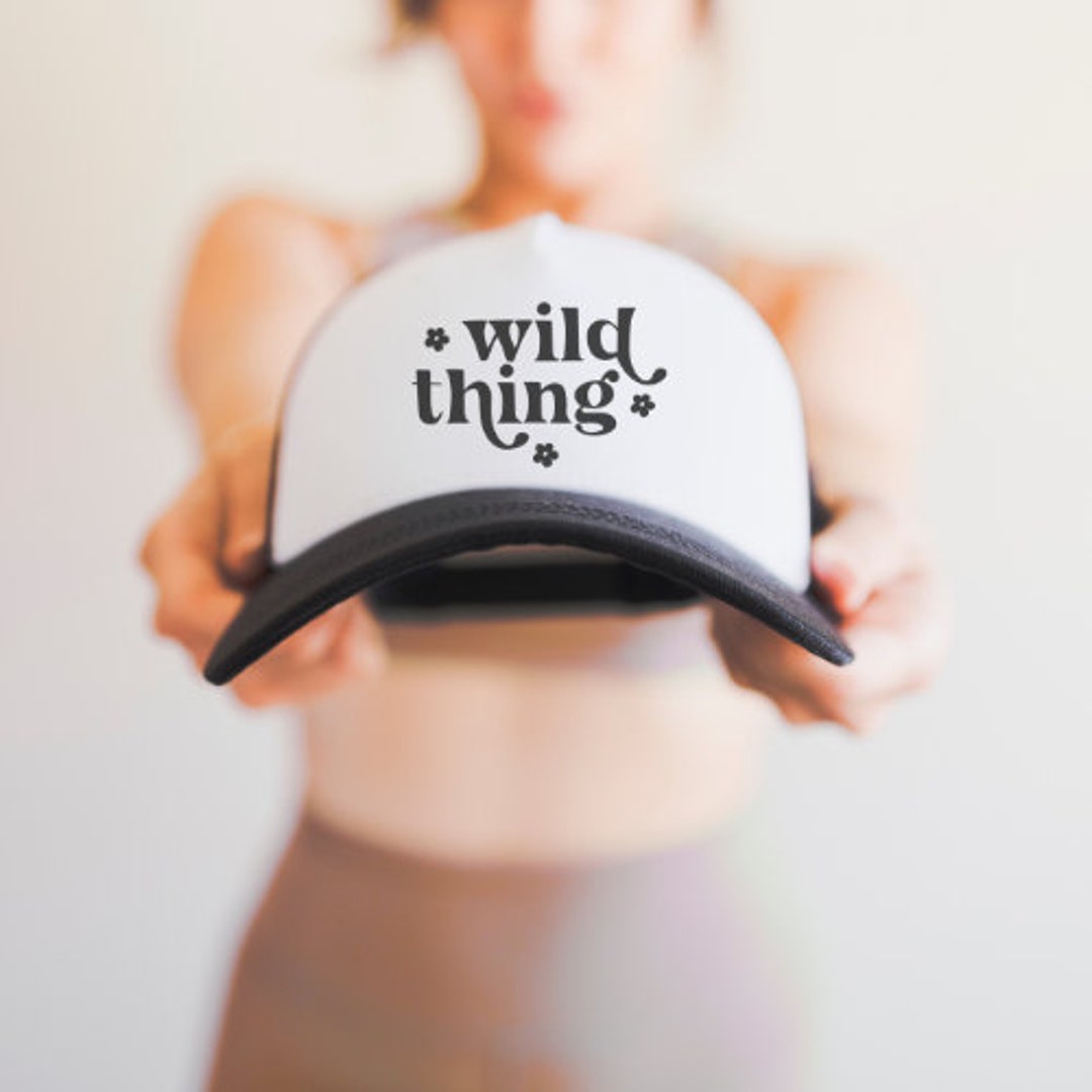 Trucker Hat | Wild Thing - Etsy