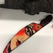 Reflection Gypsy Babe Face Knife Tattoo Wood Cutout, Wood Ink Transfer ...