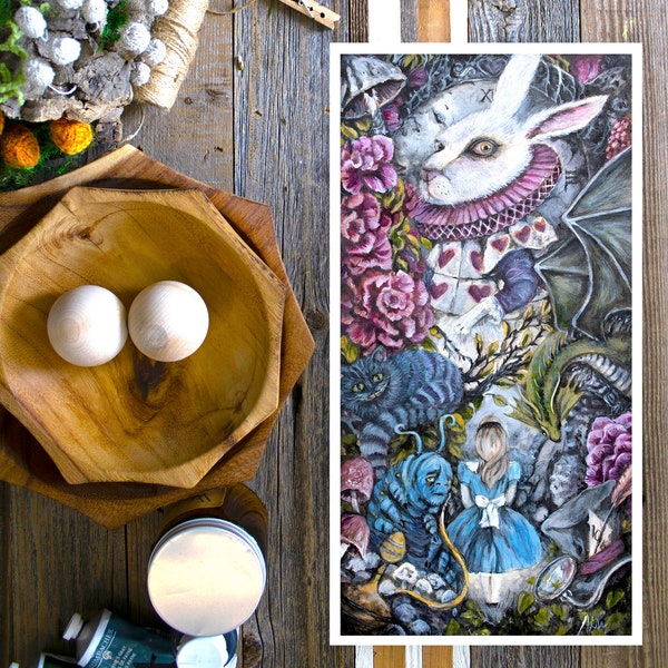 Whimsical Rabbit - Etsy