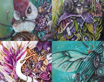 Whimsical Nursery Art - Etsy