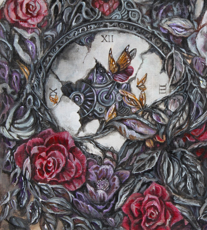 White Rabbit Fantasy Art Print Bunny Nursery Wall Art | Etsy