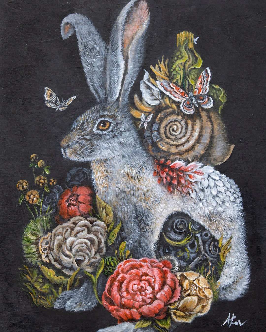 Bunny Rabbit Jigsaw Puzzle Steampunk Bunny Puzzle 1000 Piece - Etsy