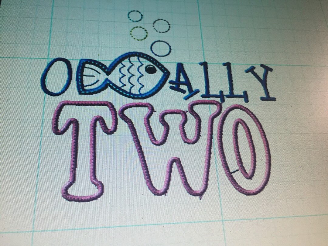 O-fish-ally TWO - Etsy