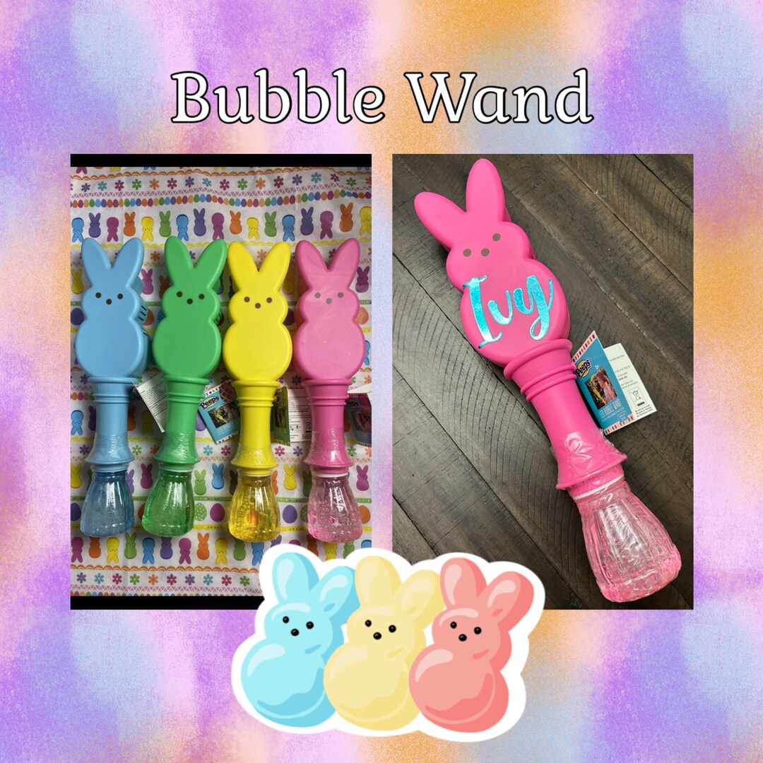 Peep Bubble Wand - Etsy