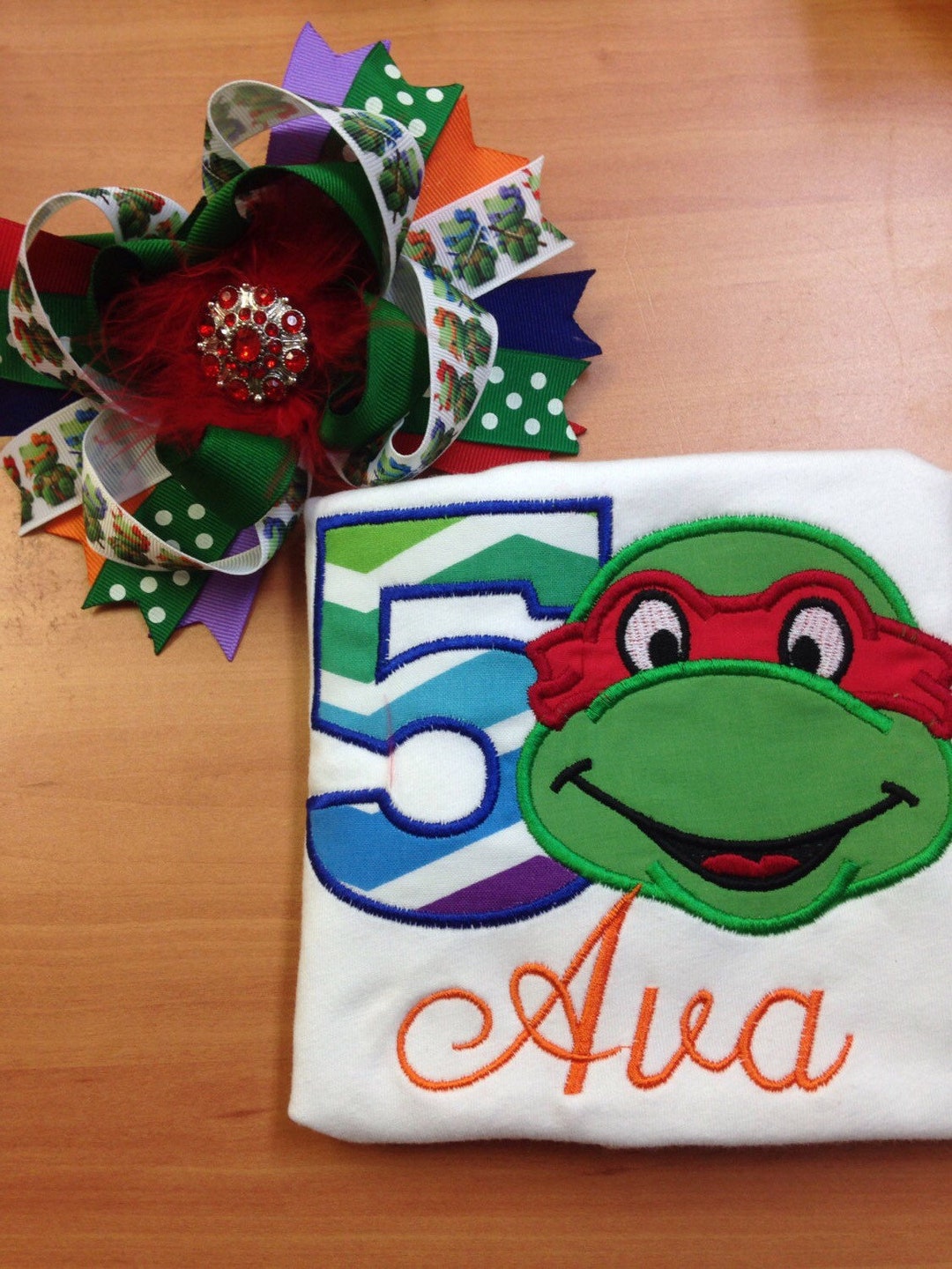 Custom Ninja Turtle Shirt - Etsy