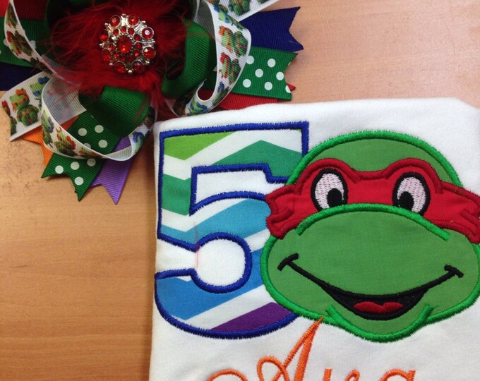 Custom Ninja Turtle Shirt - Etsy