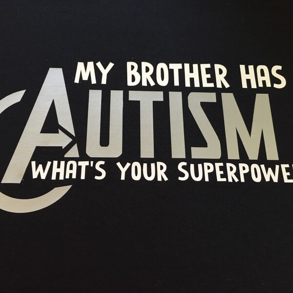Autism Shirt Avengers - Etsy