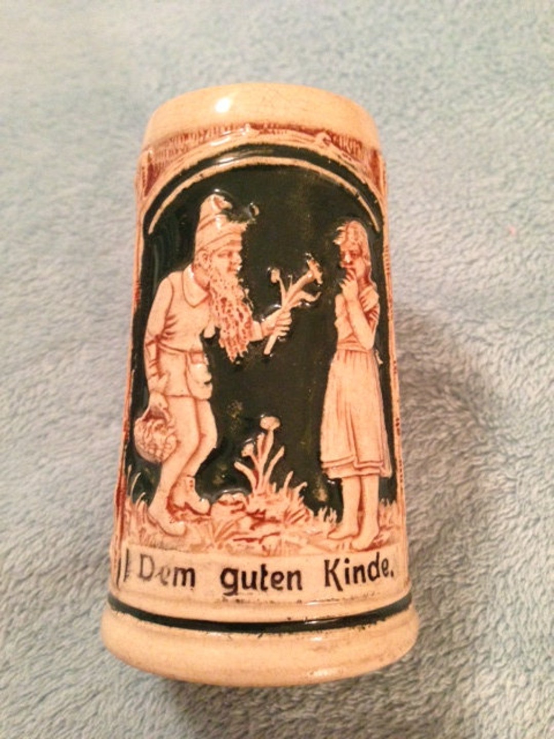 Antique Vintage Miniature German Beer Stein - Etsy