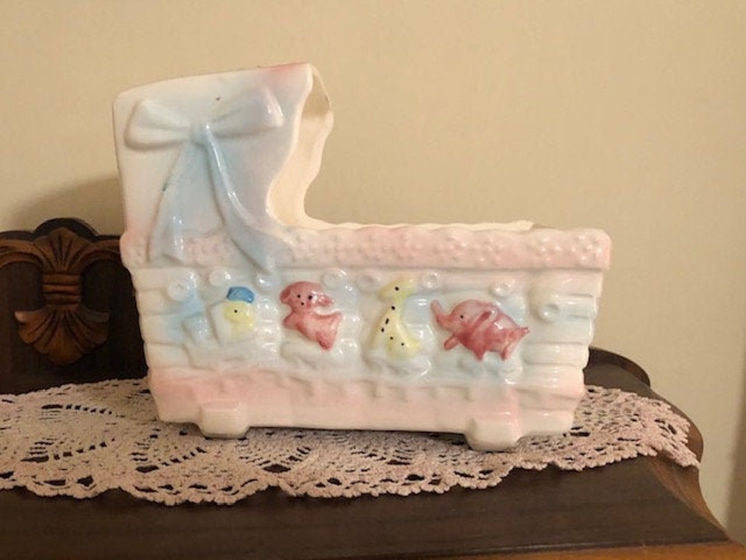 Vintage Baby Bassinet Baby Bed Baby Planter - Etsy