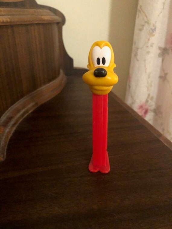 Vintage Pluto PEZ Dispenser - Etsy