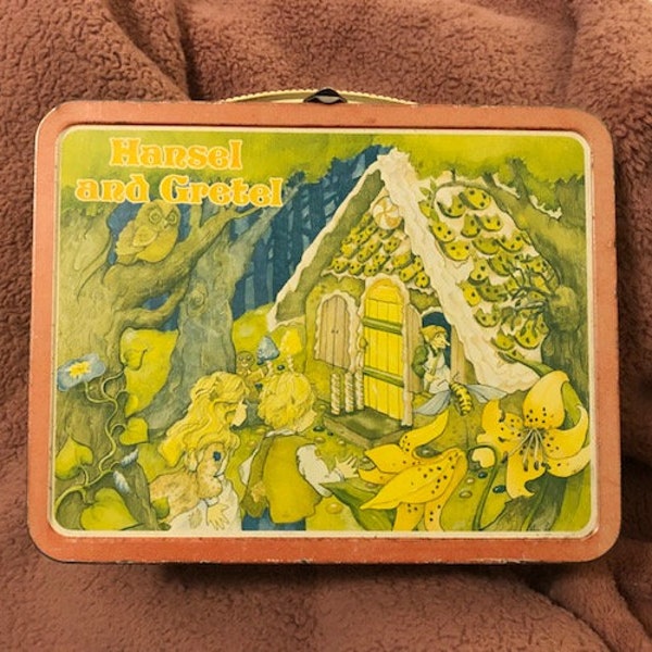 Old Lunch Box - Etsy