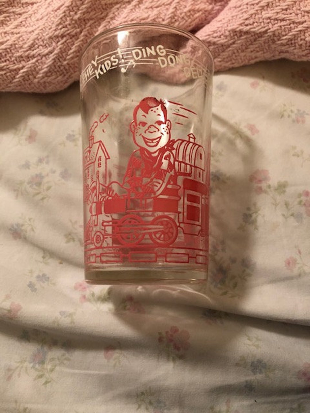 Vintage 1953 Howdy Doody Princess Summerfall Winterspring Clarabell the ...