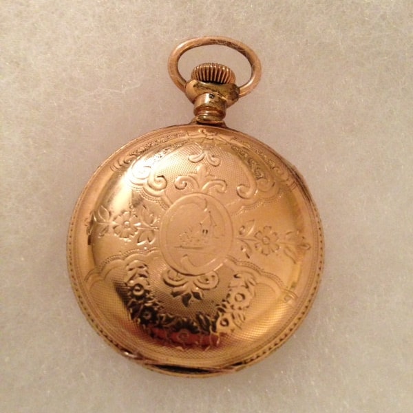 Antique Lapel Watch - Etsy