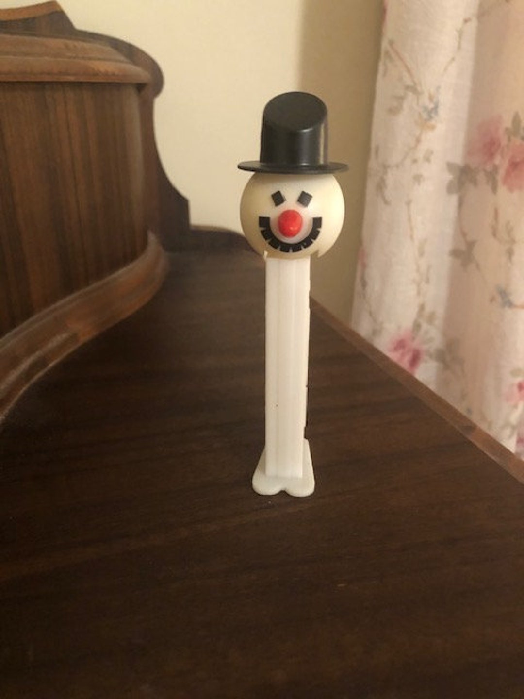 Vintage Snowman PEZ Dispenser - Etsy