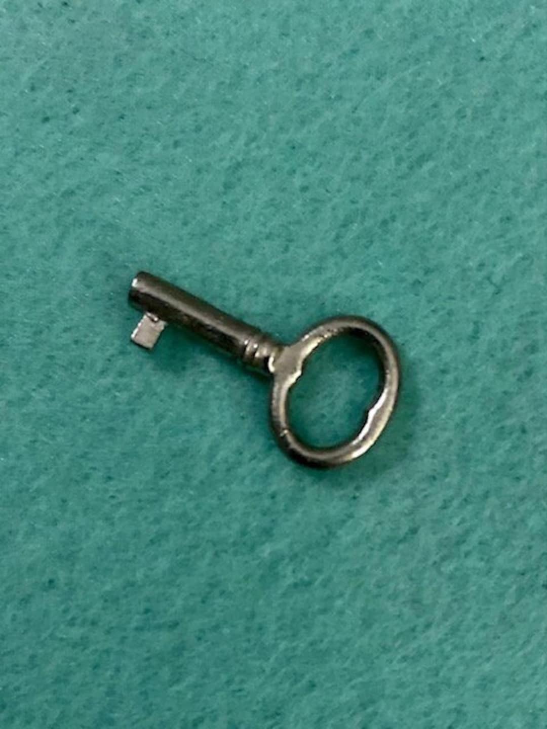 Vintage Jewelry Box Key Music Box Key - Etsy