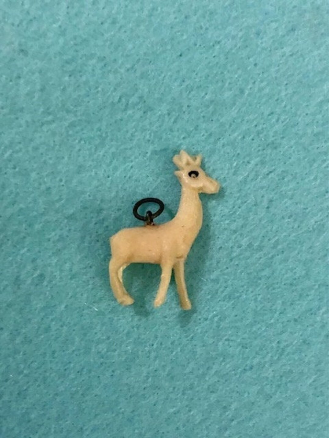 Vintage Celluloid Cracker Jack Deer Charm Prize - Etsy