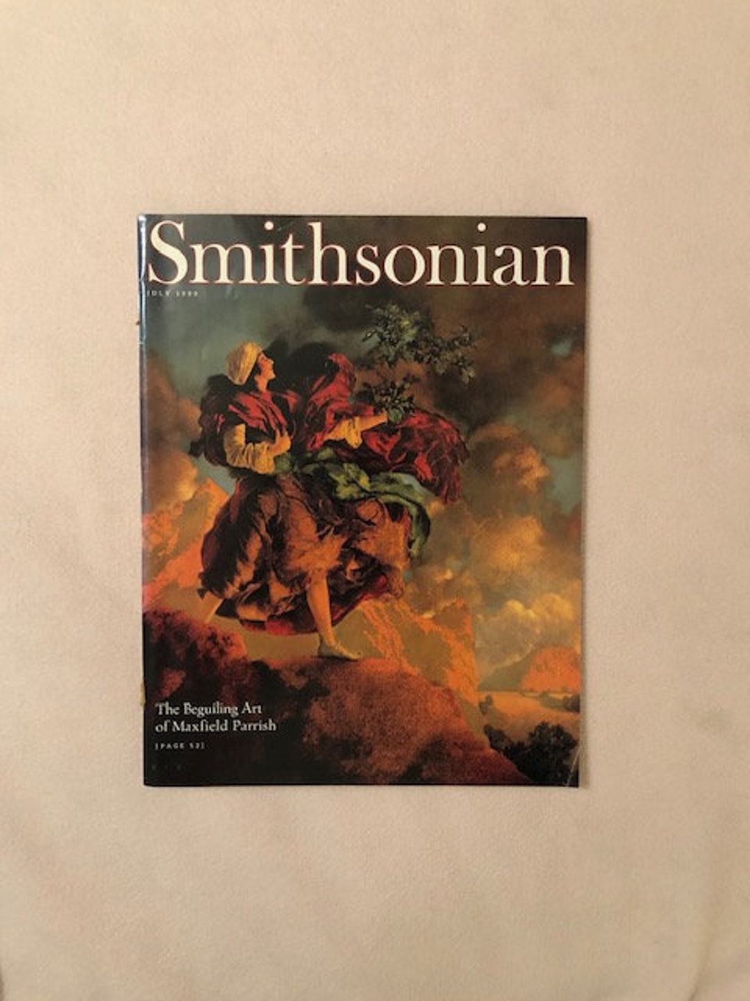 Vintage July 1999 Smithsonian Magazine Cover Story Featuring Artist ...