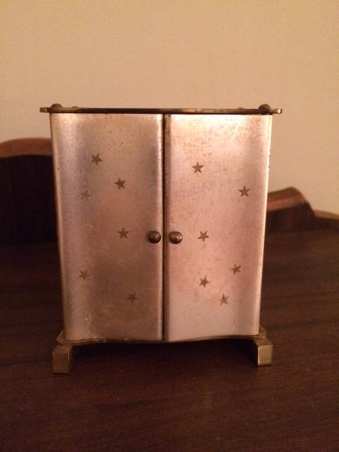 Vintage Star Elgin Parrot Cabinet Clock - Etsy