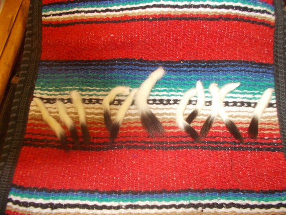 Here I Have 10 Real Nice Tanned Small Ermine Tails Great for - Etsy